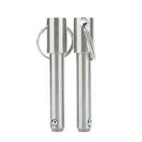 China Stainless Steel Solid Quick Release Pins Locking Pin with Pull Ring for sale