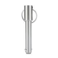 China Stainless Steel Solid Quick Release Pins Locking Pin with Pull Ring for sale
