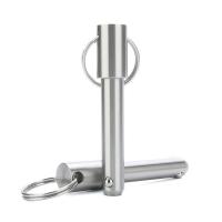 China Stainless Steel Solid Quick Release Pins Locking Pin with Pull Ring for sale