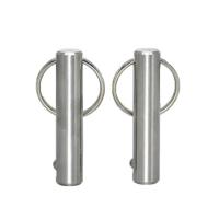 China Stainless Steel Customized Ball Quick Release Detent Pin with Ring for sale