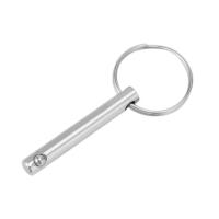 China Stainless Steel Customized Ball Quick Release Detent Pin with Ring for sale