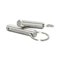 China Stainless Steel Customized Ball Quick Release Detent Pin with Ring for sale