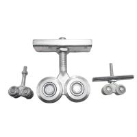 China Wholesale Factory Heavy Hanging Pulley Suspension Type Linear Sliding Pulley for sale