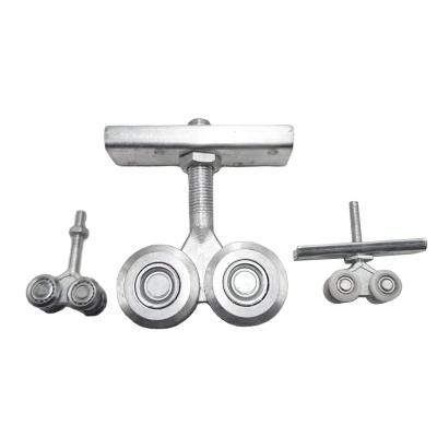 China Wholesale Factory Heavy Hanging Pulley Suspension Type Linear Sliding Pulley for sale