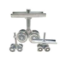 China Wholesale Factory Heavy Hanging Pulley Suspension Type Linear Sliding Pulley for sale