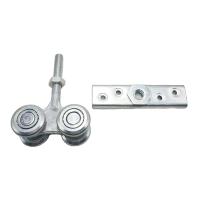 China Wholesale Factory Heavy Hanging Pulley Suspension Type Linear Sliding Pulley for sale
