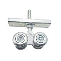 China Wholesale Factory Heavy Hanging Pulley Suspension Type Linear Sliding Pulley for sale