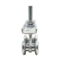 China Wholesale Factory Heavy Hanging Pulley Suspension Type Linear Sliding Pulley for sale
