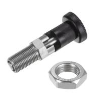 China Spring Plunger Stainless Steel Retractable Spring Plunger Pin Self Locking Indexing Plunger for Industrial Equipment for sale