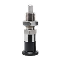 China Spring Plunger Stainless Steel Retractable Spring Plunger Pin Self Locking Indexing Plunger for Industrial Equipment for sale