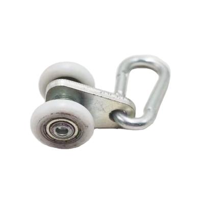 China Customizable High Quality Track Pulley Small Hanging Pulley for sale