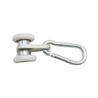 China Customizable High Quality Track Pulley Small Hanging Pulley for sale