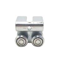 China Industrial Heavy Duty Carbon Steel Window Pulley with Iron Ball Bearings for sale