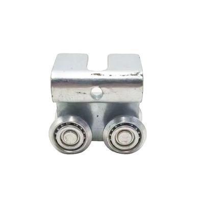 China Industrial Heavy Duty Carbon Steel Window Pulley with Iron Ball Bearings for sale
