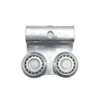 China Industrial Heavy Duty Carbon Steel Window Pulley with Iron Ball Bearings for sale