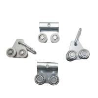 China Industrial Heavy Duty Carbon Steel Window Pulley with Iron Ball Bearings for sale
