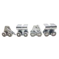 China Industrial Heavy Duty Carbon Steel Window Pulley with Iron Ball Bearings for sale