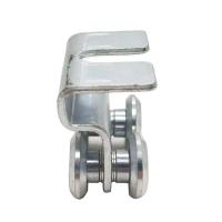 China Industrial Heavy Duty Carbon Steel Window Pulley with Iron Ball Bearings for sale
