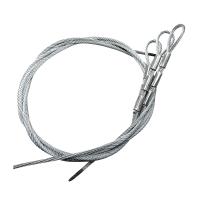 China Factory Price Customized Stainless Steel Construction Tower Crane Wire Rope Sling Pressed Cold Heading Steel for sale