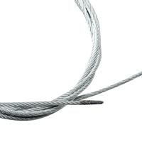 China Factory Price Customized Stainless Steel Construction Tower Crane Wire Rope Sling Pressed Cold Heading Steel for sale