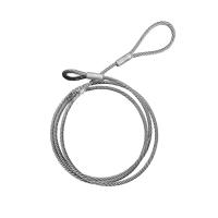 China Stainless Steel Suspension Hoisting Wire Rope Sling for Hanging Objects with High Strength for sale