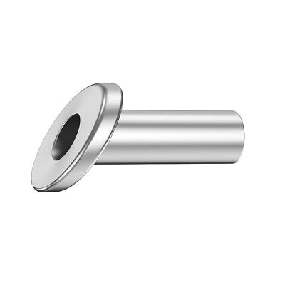 China T316 Marine Grade Stainless Steel 30 Degree Angle Beveled Protector Sleeves Wood Post Protector for 1/8