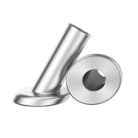 China Stainless Steel Protector Sleeves 30 Degree Sleeve 316 Stainless Steel Cable Railing Fitting Kits for sale