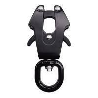 China Aluminium Buckles for Dog Leash Pet Release Buckle Frog Clip Pet Snap Hook Frog Carabiner for sale