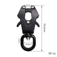 China Aluminium Buckles for Dog Leash Pet Release Buckle Frog Clip Pet Snap Hook Frog Carabiner for sale