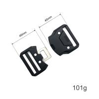 China High Quality Metal Quick Release Buckle Carabiner  Custom Fashion Buckle Belt Carabiner for sale
