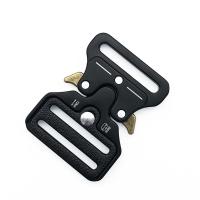 China Breaking Strength Steel Quick Release Buckle Hook for 40mm Webbing Strap for sale
