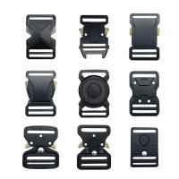 China Breaking Strength Steel Quick Release Buckle Hook for 40mm Webbing Strap for sale