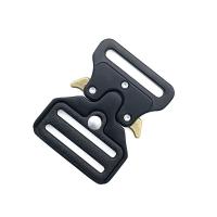 China Breaking Strength Steel Quick Release Buckle Hook for 40mm Webbing Strap for sale