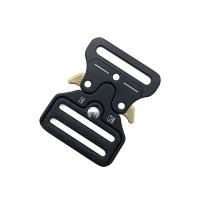 China Breaking Strength Steel Quick Release Buckle Hook for 40mm Webbing Strap for sale