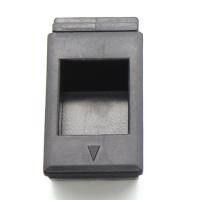 China Black Hasp Lock Latch Metal Buckle With Lock for sale