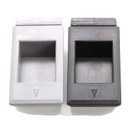 China Black Hasp Lock Latch Metal Buckle With Lock for sale