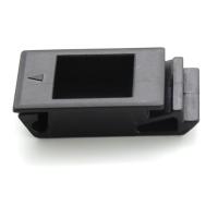 China Black Hasp Lock Latch Metal Buckle With Lock for sale