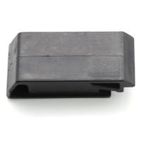 China Black Hasp Lock Latch Metal Buckle With Lock for sale