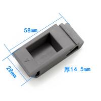 China Black Hasp Lock Latch Metal Buckle With Lock for sale