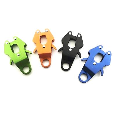 China Frog Clip Dog Leash Clasp 360 Degree Swivel Clip Heavy Duty Quick Release and Locking Dog Leash Buckle Hook for Pet Collar for sale