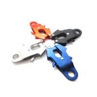 China Frog Clip Dog Leash Clasp 360 Degree Swivel Clip Heavy Duty Quick Release and Locking Dog Leash Buckle Hook for Pet Collar for sale
