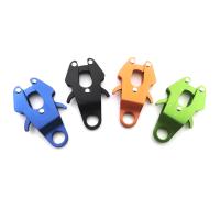 China Frog Clip Dog Leash Clasp 360 Degree Swivel Clip Heavy Duty Quick Release and Locking Dog Leash Buckle Hook for Pet Collar for sale