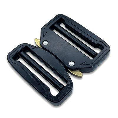 China Adjustable Aluminum Metal Buckle Quick Release Buckle Hook for Backpack Strap for sale