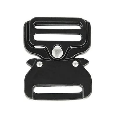 China Heavy Duty Belt Buckle Adjustable Aluminum Metal Buckle Hook for Belt for sale