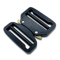 China Heavy Duty Belt Buckle Adjustable Aluminum Metal Buckle Hook for Belt for sale