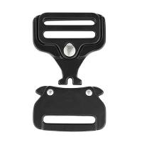 China Heavy Duty Belt Buckle Adjustable Aluminum Metal Buckle Hook for Belt for sale