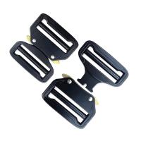 China Heavy Duty Belt Buckle Adjustable Aluminum Metal Buckle Hook for Belt for sale
