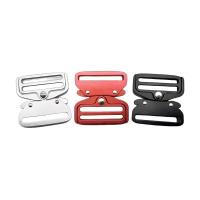 China Heavy Duty Belt Buckle Adjustable Aluminum Metal Buckle Hook for Belt for sale