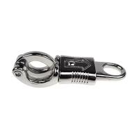 China Stainless Steel Sliding Hook Panic Snap Fixed Eye for Horse for sale