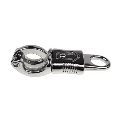 China Stainless Steel Sliding Hook Panic Snap Fixed Eye for Horse for sale